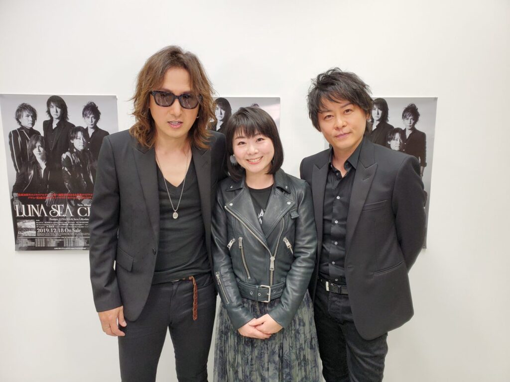 vol.137 映画『機動戦士ガンダム 40周年プロジェクト』 LUNA SEA RYUICHIさん、Jさんインタビュー - シネマナ